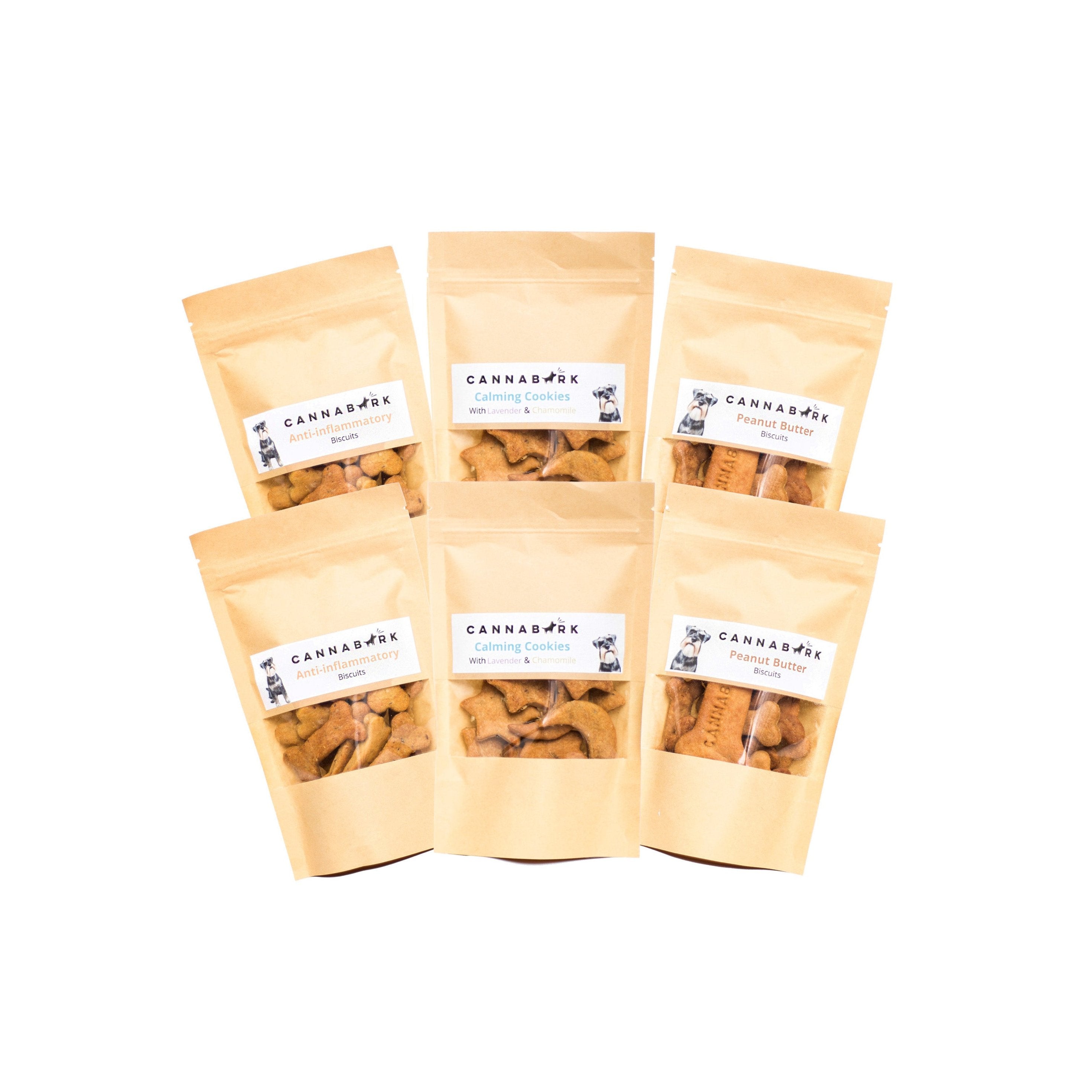 Any 6 Biscuit Bags for £20 – cannabarkltd